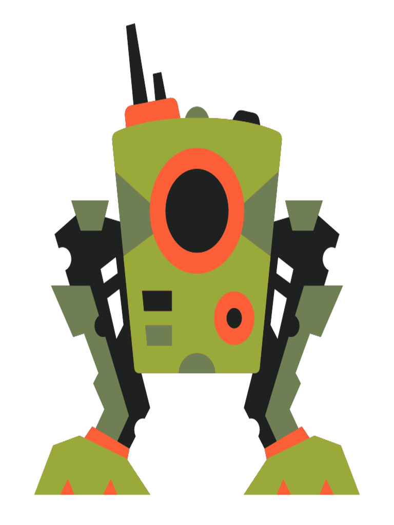 Robot V5 Stacked Layers | PDF