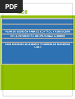 Protocolo Prexor Informe | PDF | ruido