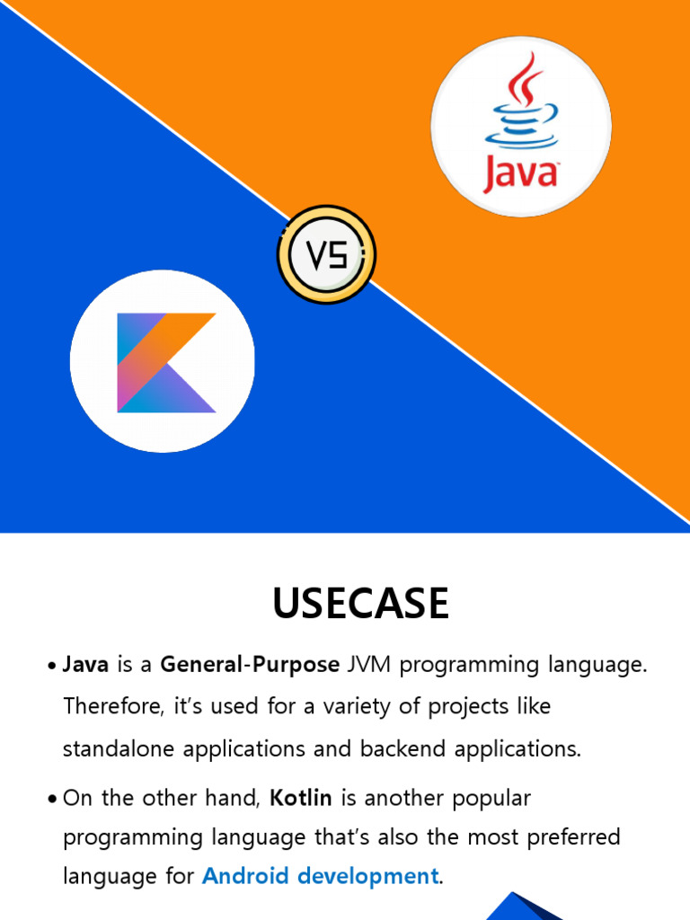 Java Vs Kotlin | PDF | Java (Programming Language) | Class (Computer ... Java Vs Kotlin | PDF | Java (Programming Language) | Class (Computer ...