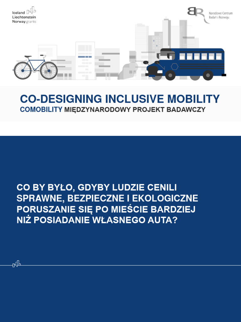 Informacja Prasowa CoMobility | PDF