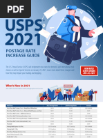 USPS - Retail Price Tip Sheet | PDF | United States Postal Service | Mail