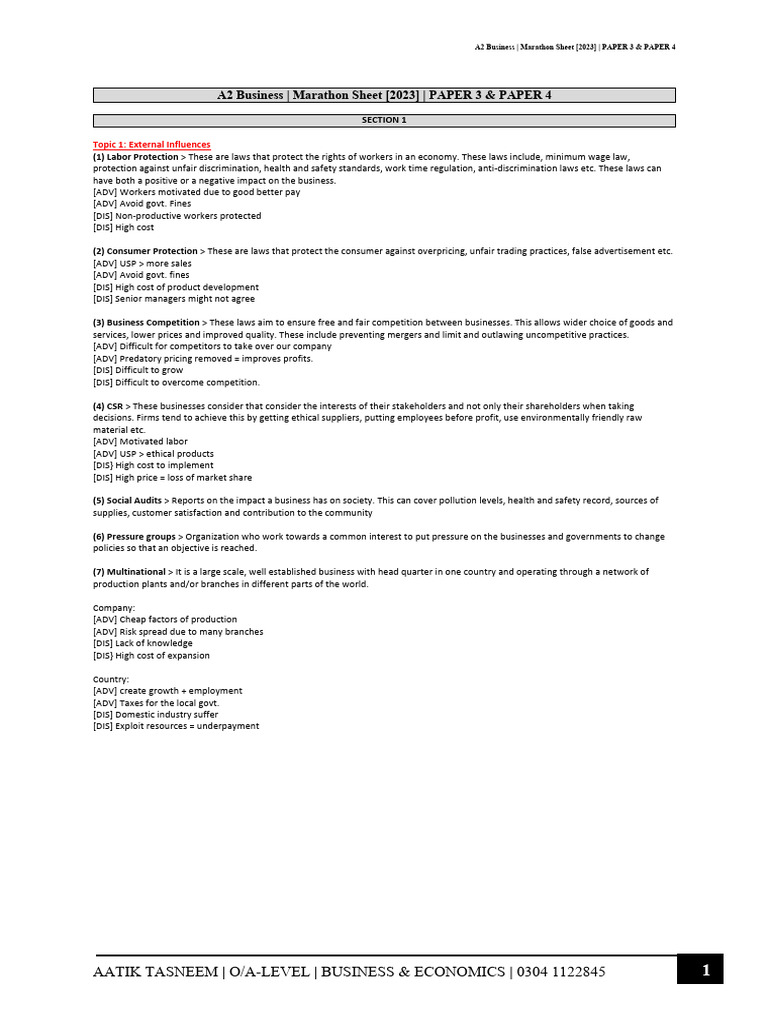 Marathon Sheet | PDF | Leadership | Marketing