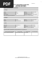 Workplan - Departmental Head - PL2-2 | PDF
