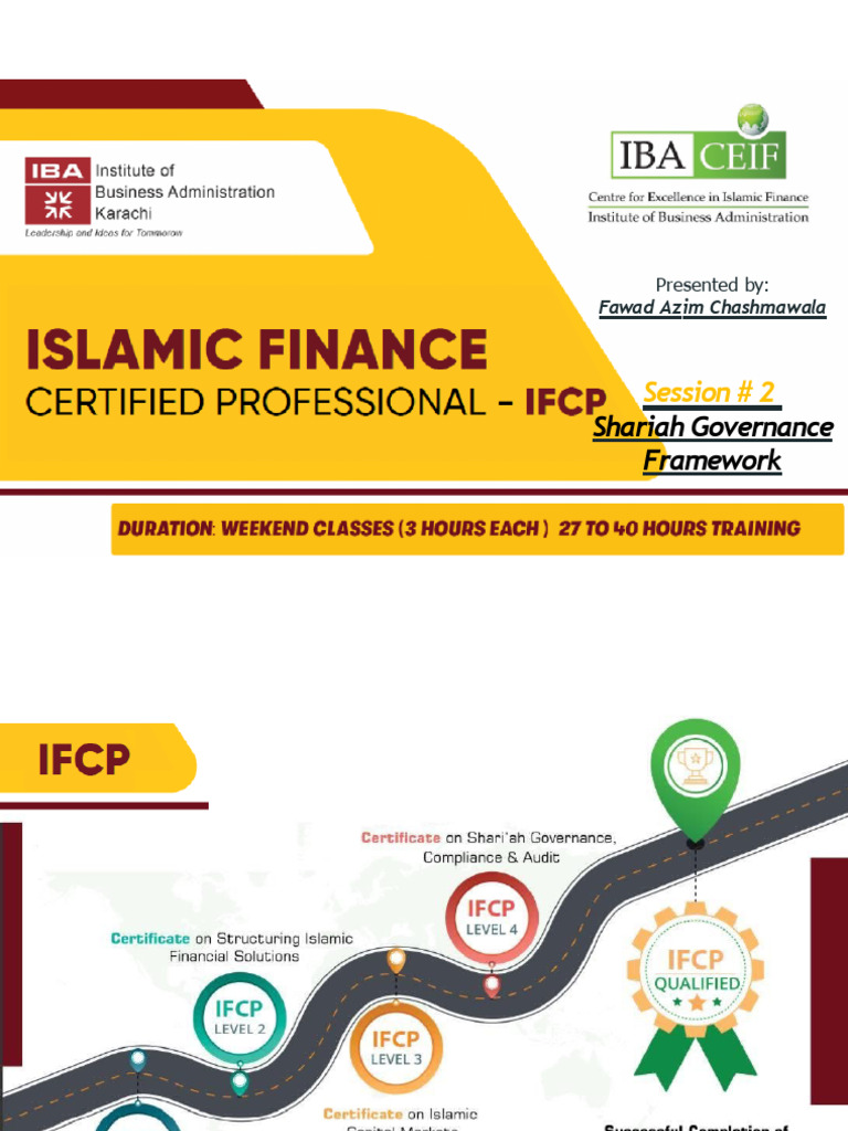 1 - Shariah Governance Framework | PDF | Islamic Banking And Finance ...