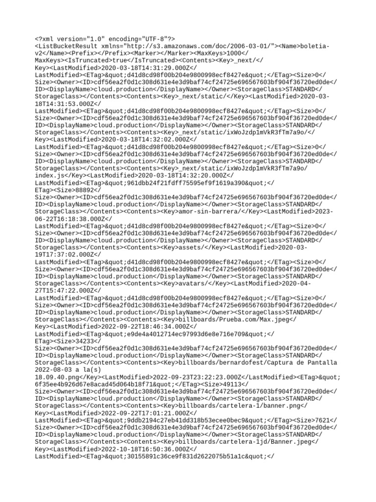 Cloud Storage Contents Overview | PDF | Computer File | Computer File Formats
