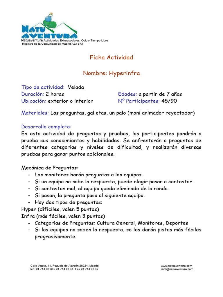 Hyper Infra | PDF | Deportes