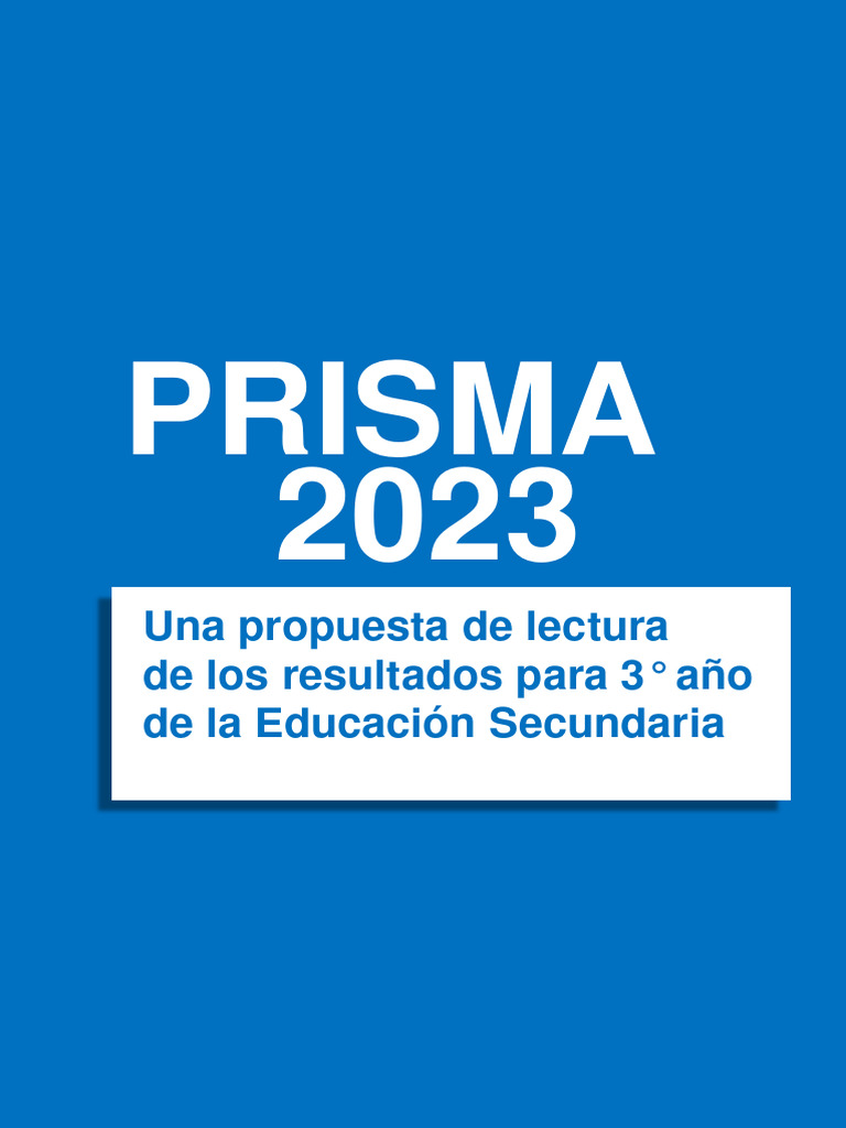 Una Propuesta de Lectura de Prisma 3 Secundaria | PDF | Ecuaciones ...