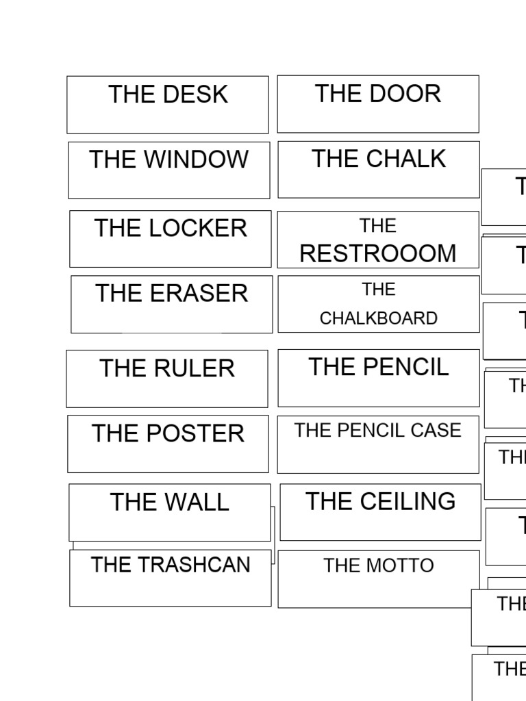English Vocabulary Pdf