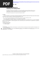 Sampling and Testing Grout For Masonry: Standard Test Method For | PDF ...