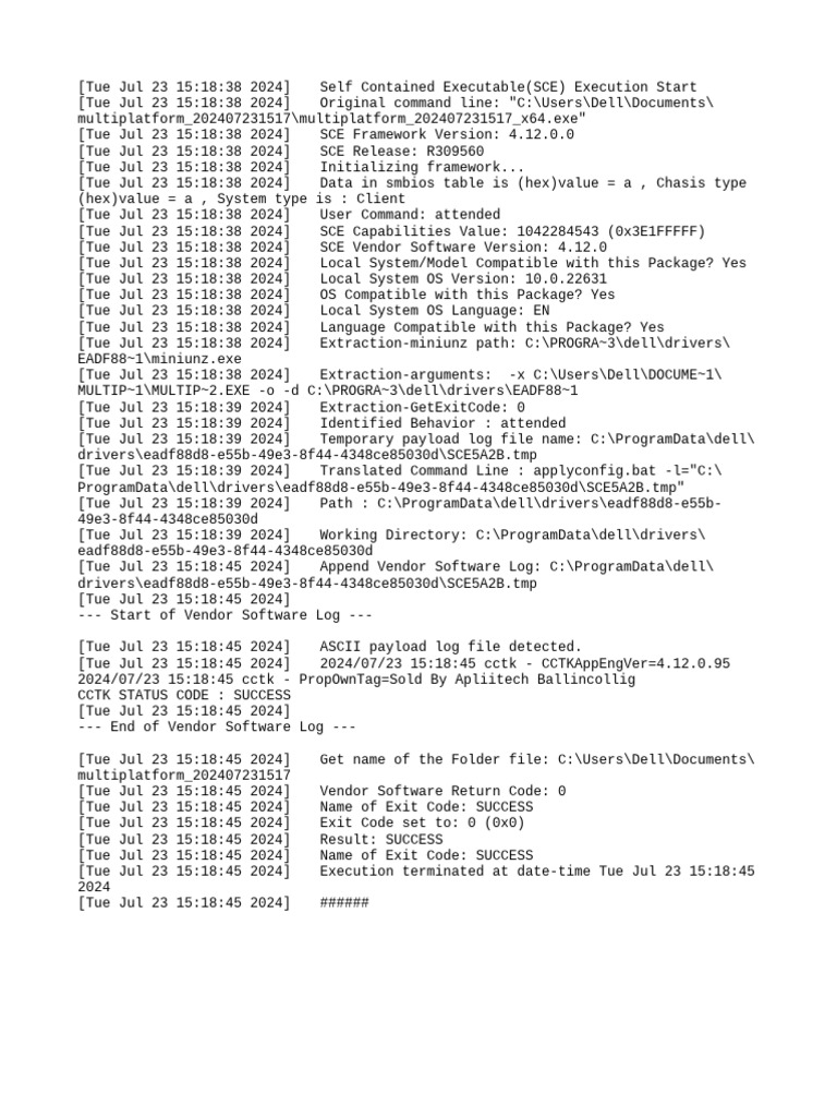 Multiplatform 202407231517 x64 | PDF | Directory (Computing) | Utility Software