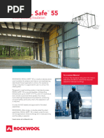 ROXUL Safe® Fire Safing Insulation - Data Sheet | PDF | Wall | Building ...