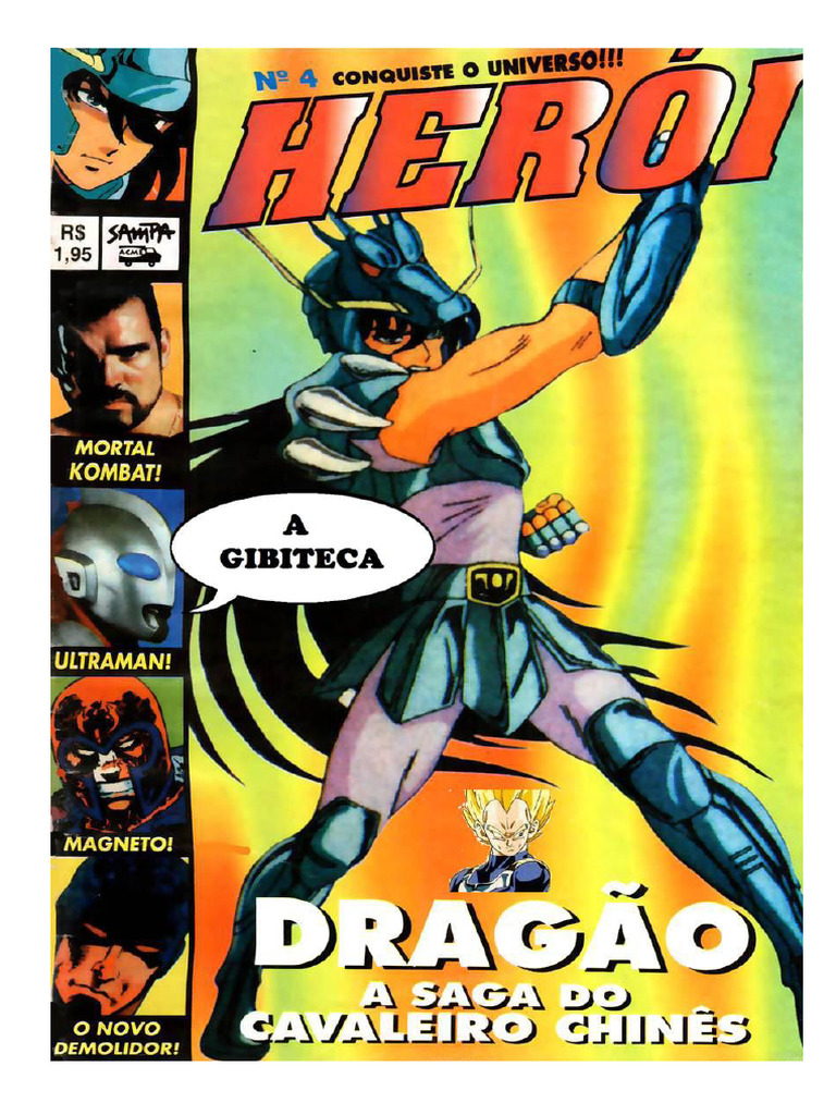 Revista Herói 04 | PDF