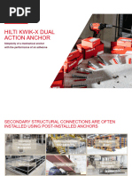 Kingspan Kroc HF Series Span Table en | PDF | Building Engineering