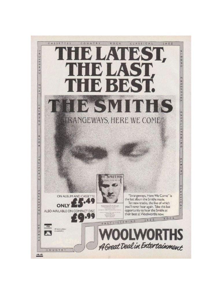 The Smiths-Poster1 | PDF