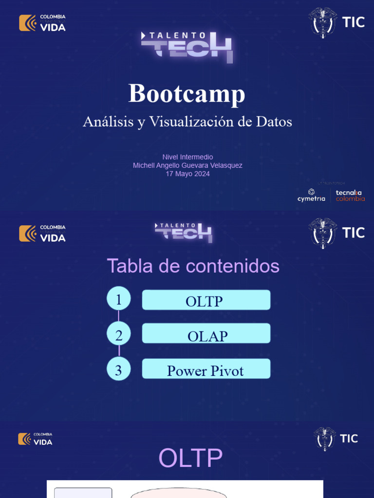 Clase 03 - Modelo Olap | PDF