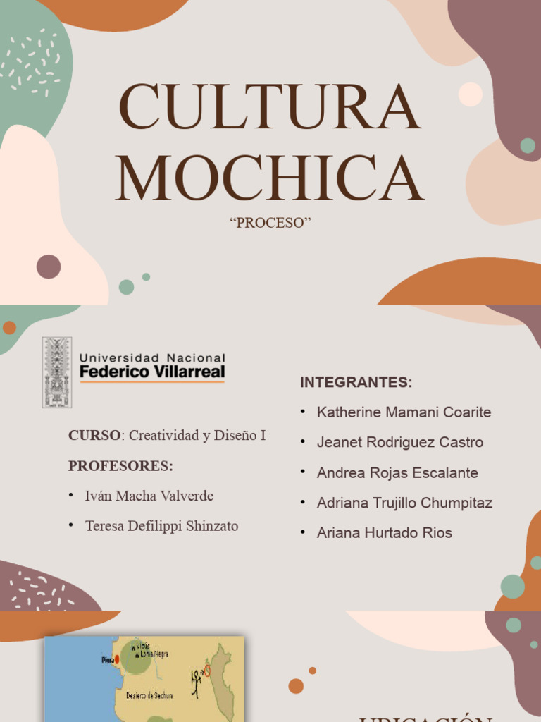 Cultura Mochica | PDF | Ciencias sociales