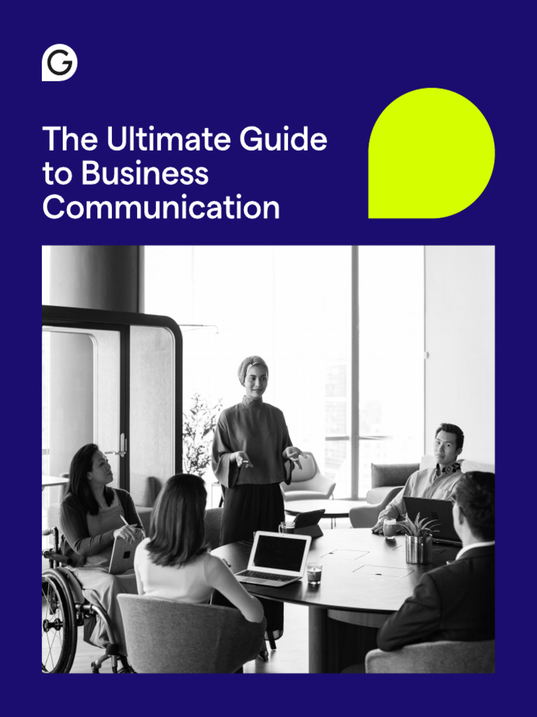 Ultimate Guide to Business Communication | PDF | Communication ...