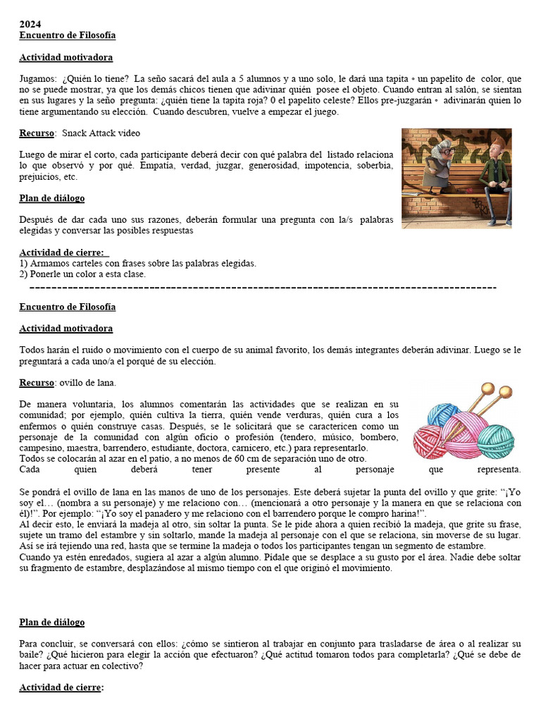 Filosofia Clases Nuevas | PDF | Amor