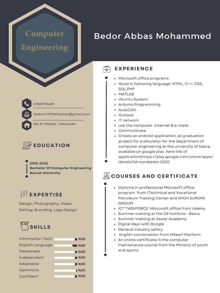 Computer Engineering Graduate Profile | PDF | Computing | Software
