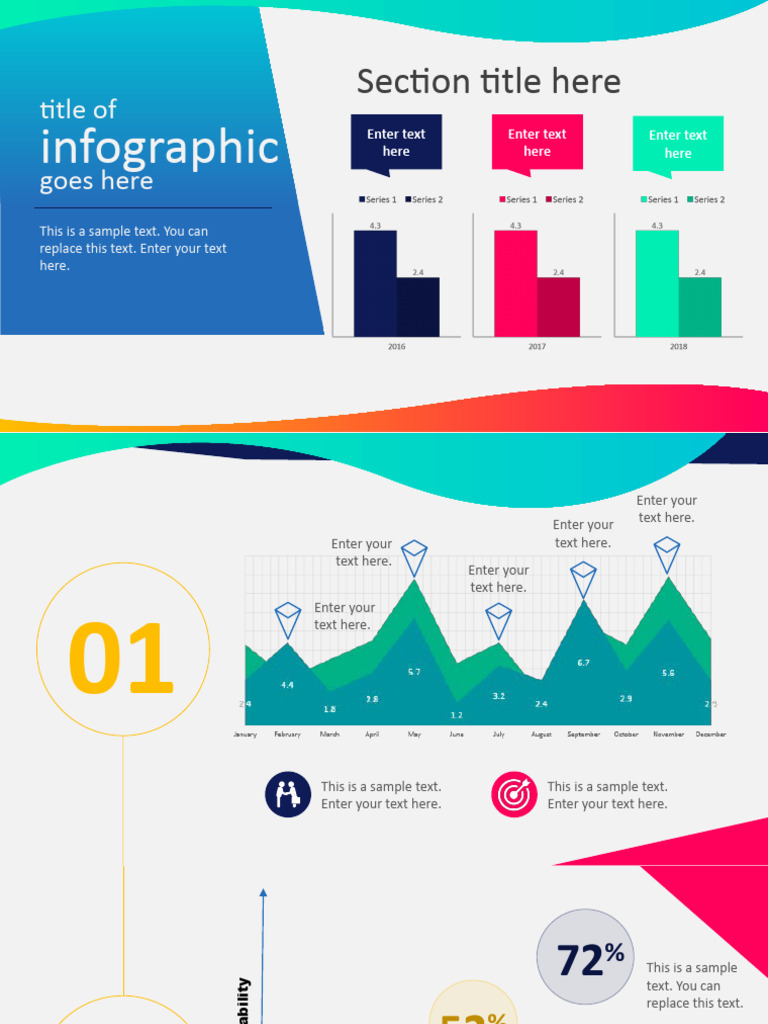 Animated Editable Professional Infographics PowerPoint Template | PDF