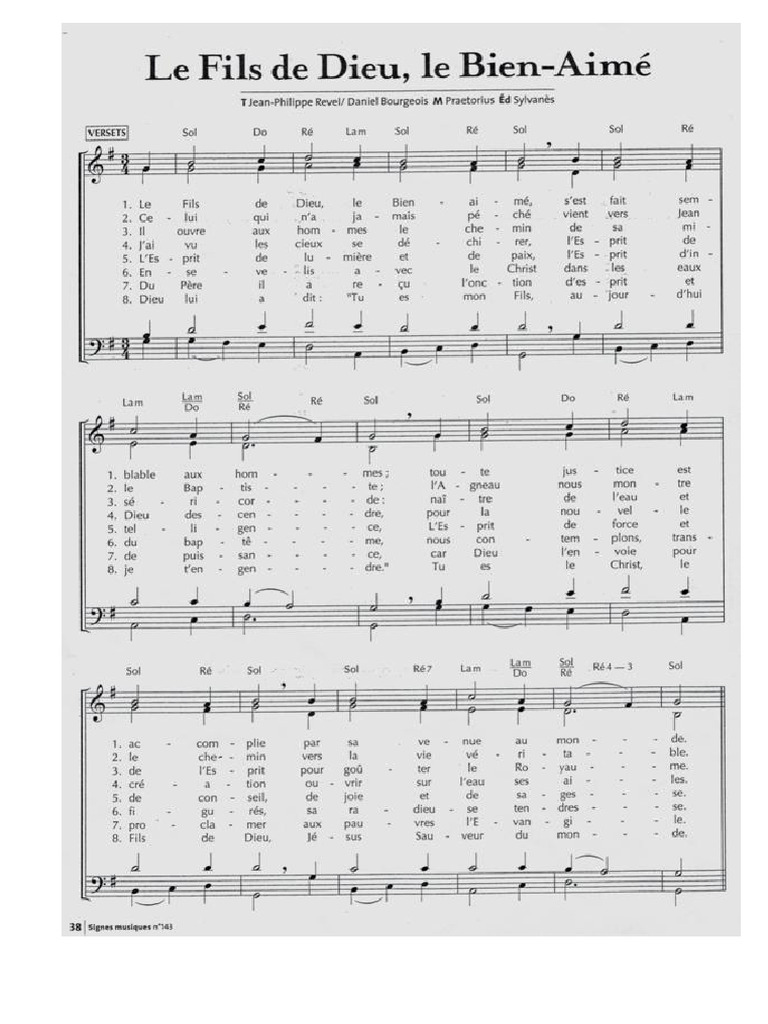Le Fils de Dieu Le Bien-Aimé | PDF