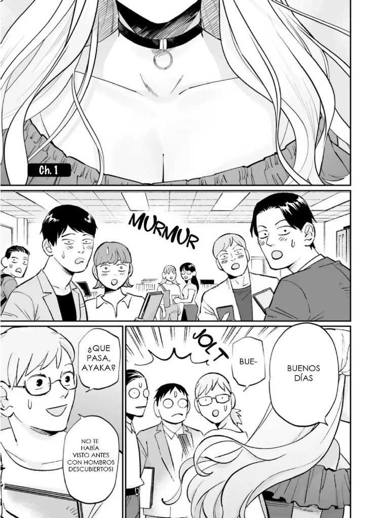 01 Ayaka Chan Wa Hiroko Senpai Wo Otoshitai ???? | PDF