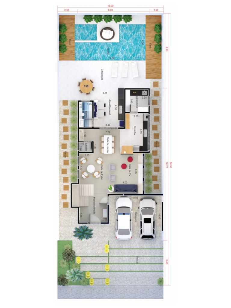 Planos de Electricidad Model | PDF