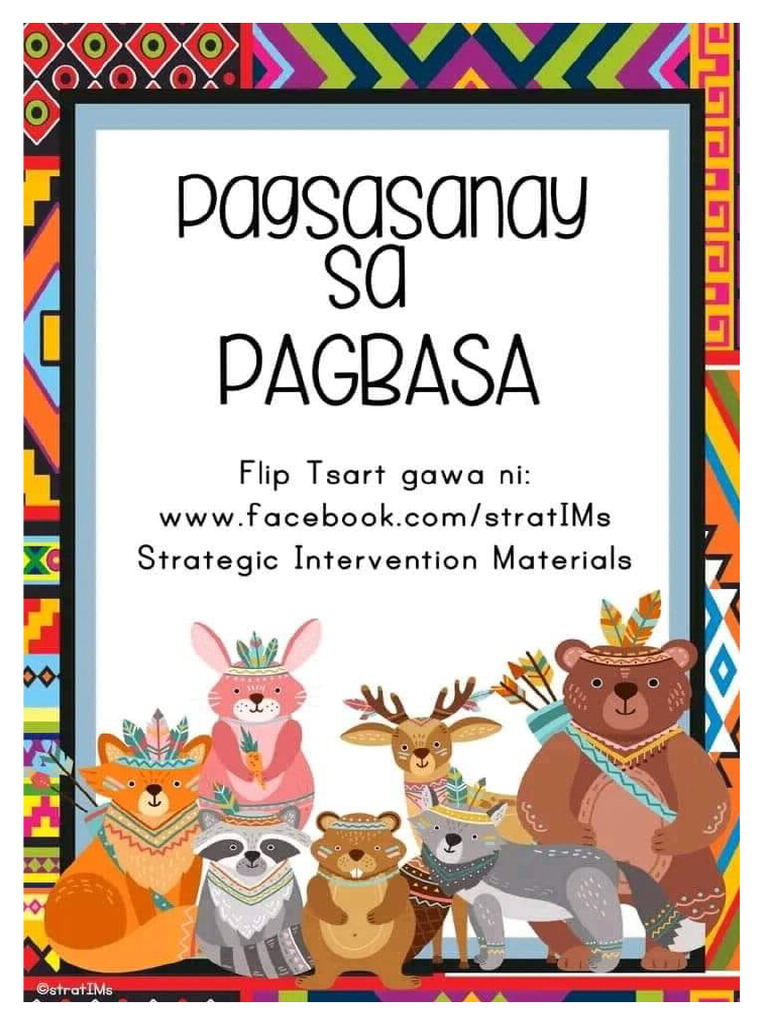 Pagsasanay Sa Pagbasa | PDF