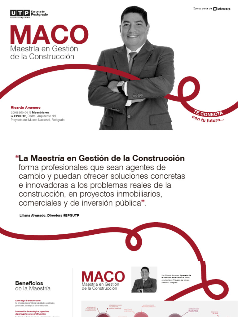 Brochure Maco ADS | PDF | Liderazgo | Business