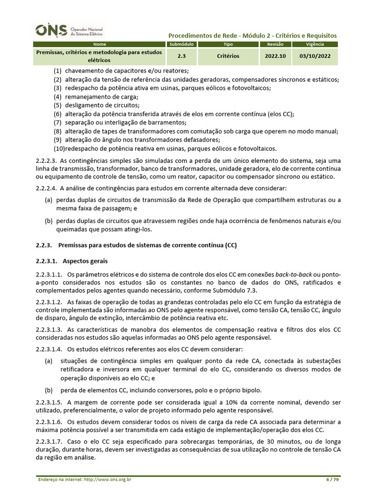 Submódulo 2.3 PG 6 | PDF | Corrente alternada | Energia elétrica