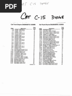 Engine Valve Clearance Specs | PDF | Engines | Mechanical Engineering