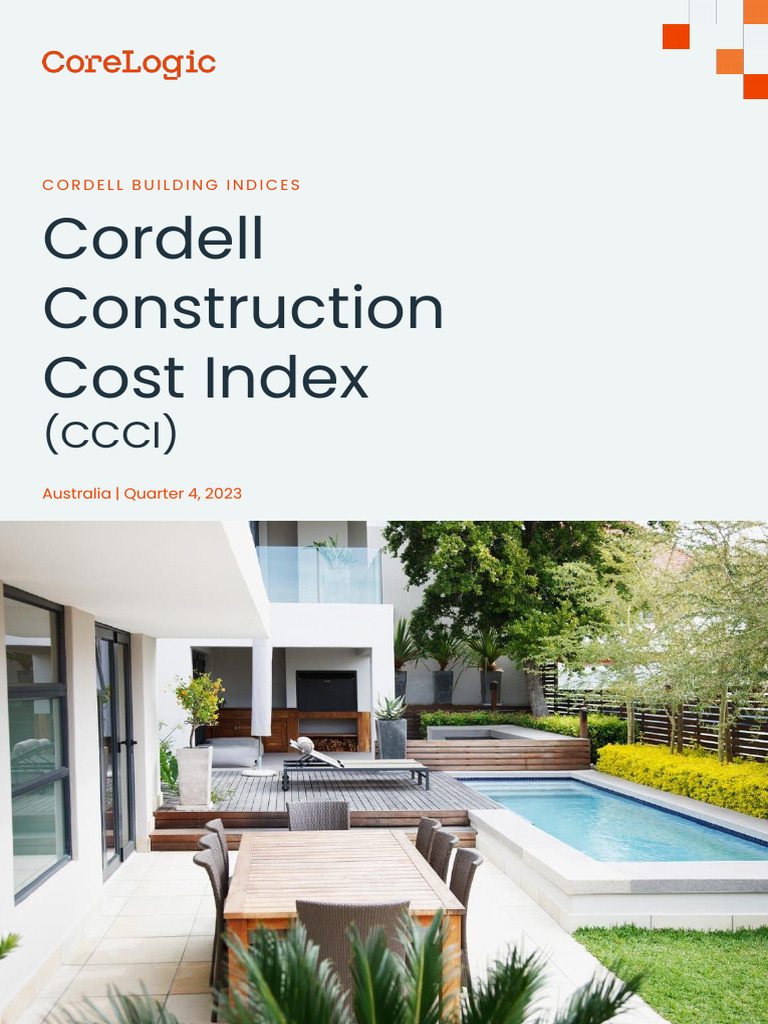 2401-CoreLogic CCCI Report Q42023 | PDF | Consumer Price Index | Queensland
