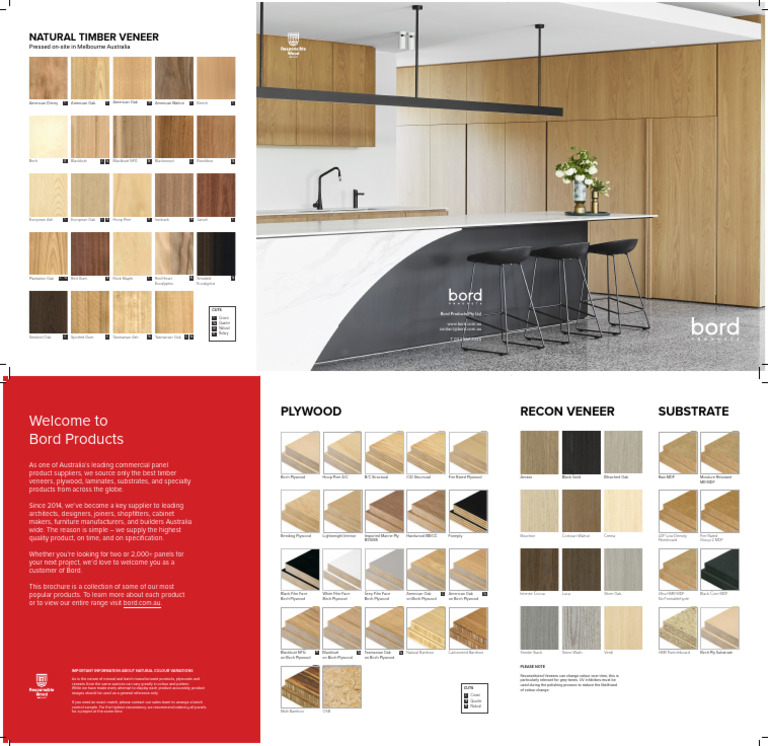 Bord Products TriFold Brochure 2020 | PDF | Plywood | Building Materials