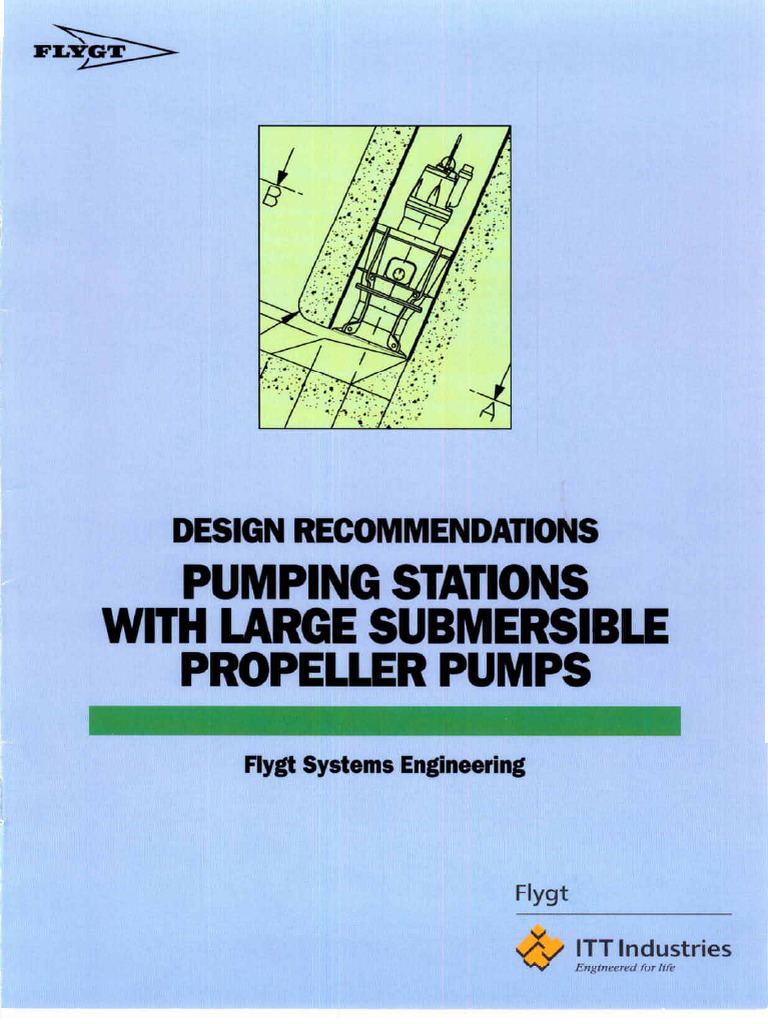 Diseño de Estaciones de Bombeo Con Bombas Propeller | PDF