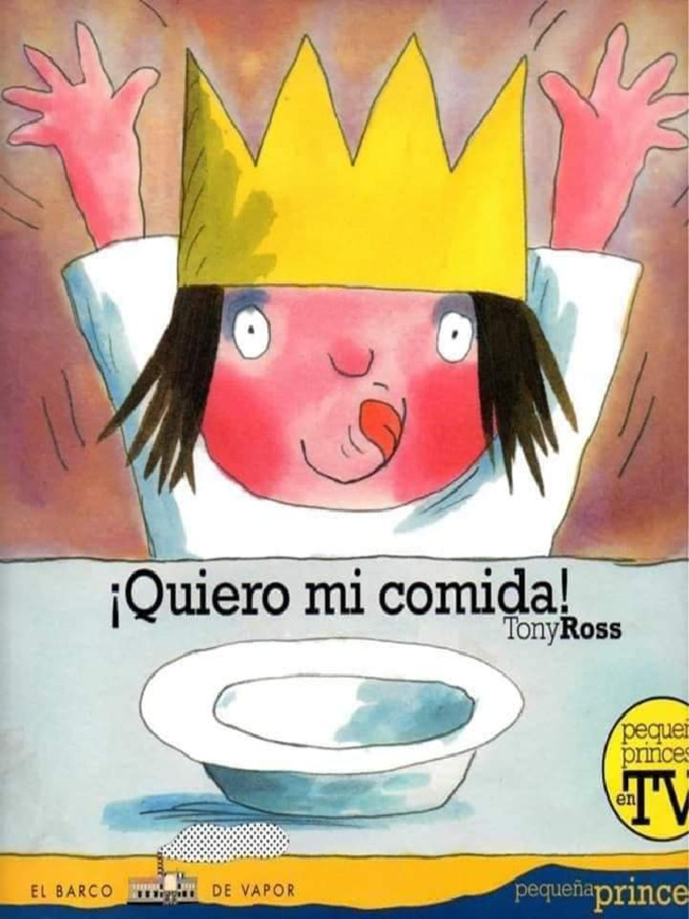 ¡Quiero Mi Comida! | PDF