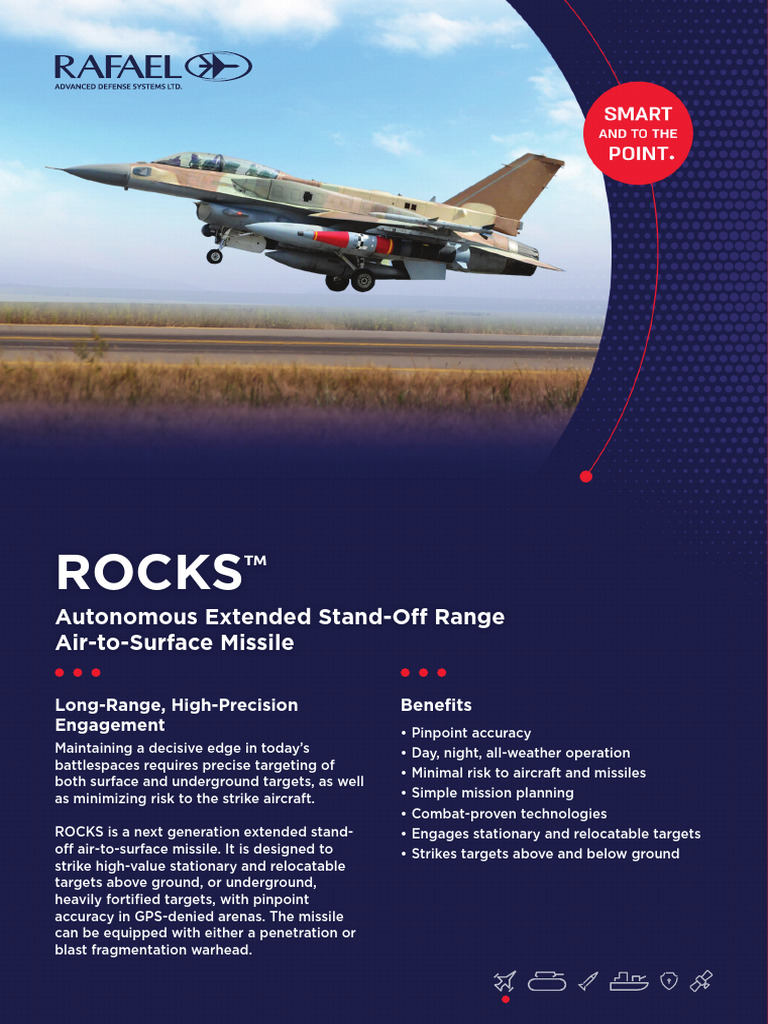 ROCKS Brochure English 03 2024 | PDF | Missile | Global Positioning System