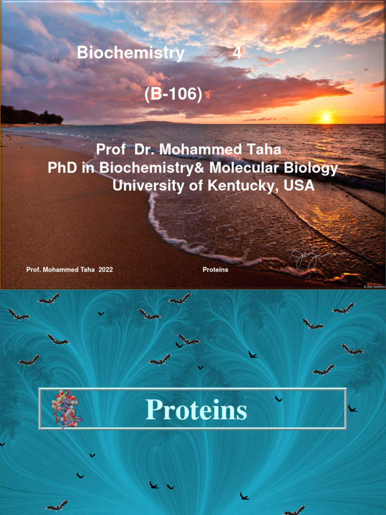 Proteins | PDF | Peptide | Proteins