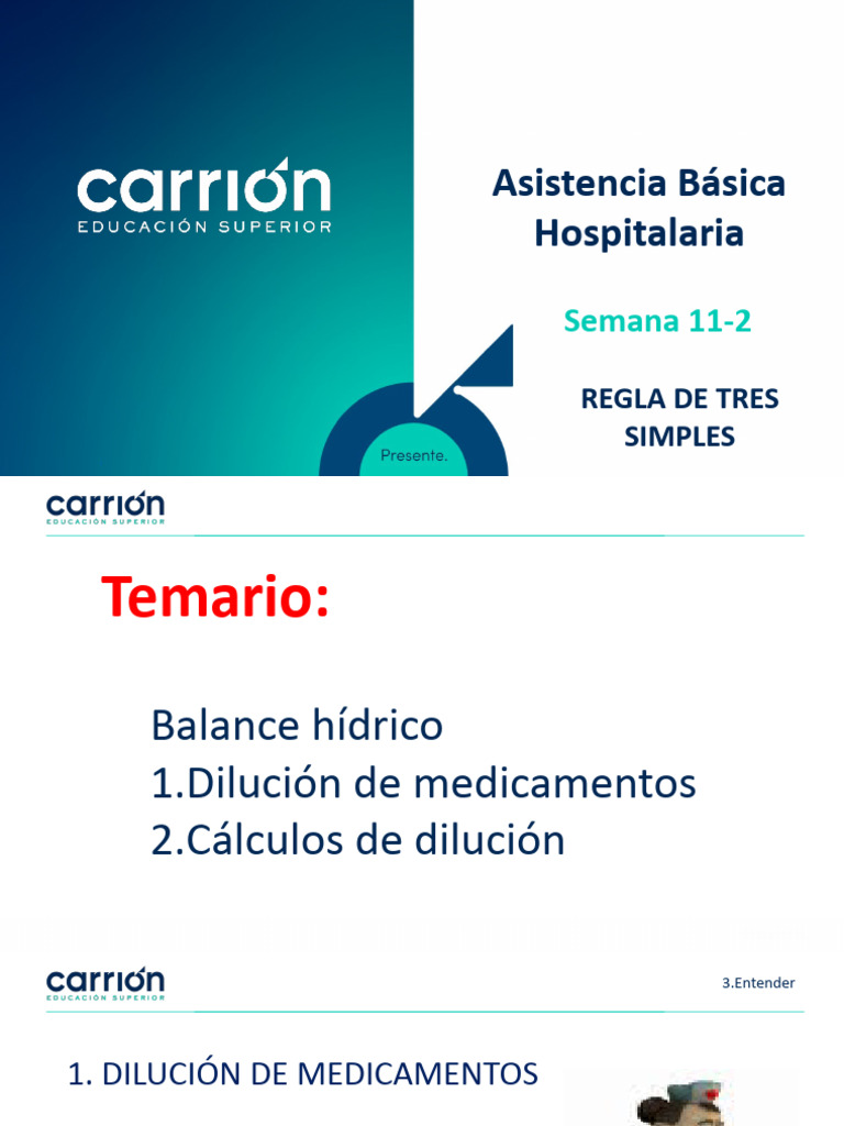 Ps11 - Et Regla de 3 Simple 2. | PDF | Medicamentos con receta | Farmacología