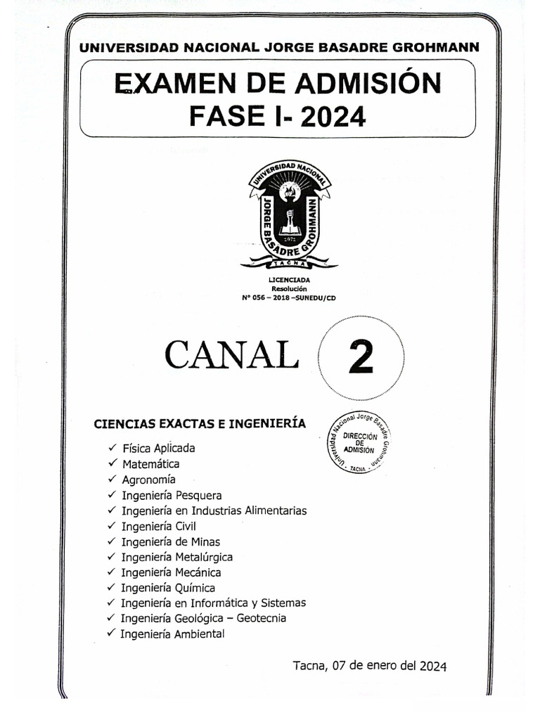 Canal 2 | PDF