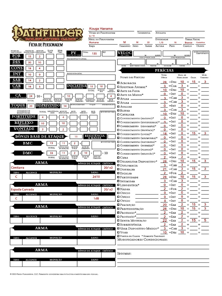 Kouga - Hanama Rework | PDF