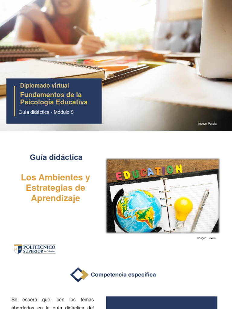 GD5-Fundamentos de La Psicología Educativa | PDF | Evaluación | Aprendizaje