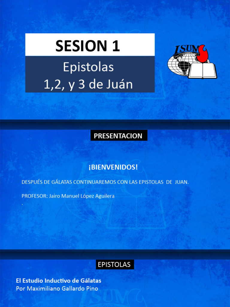 3.2 Juaninas 2024 López | PDF | Nerón | Juan el apóstol