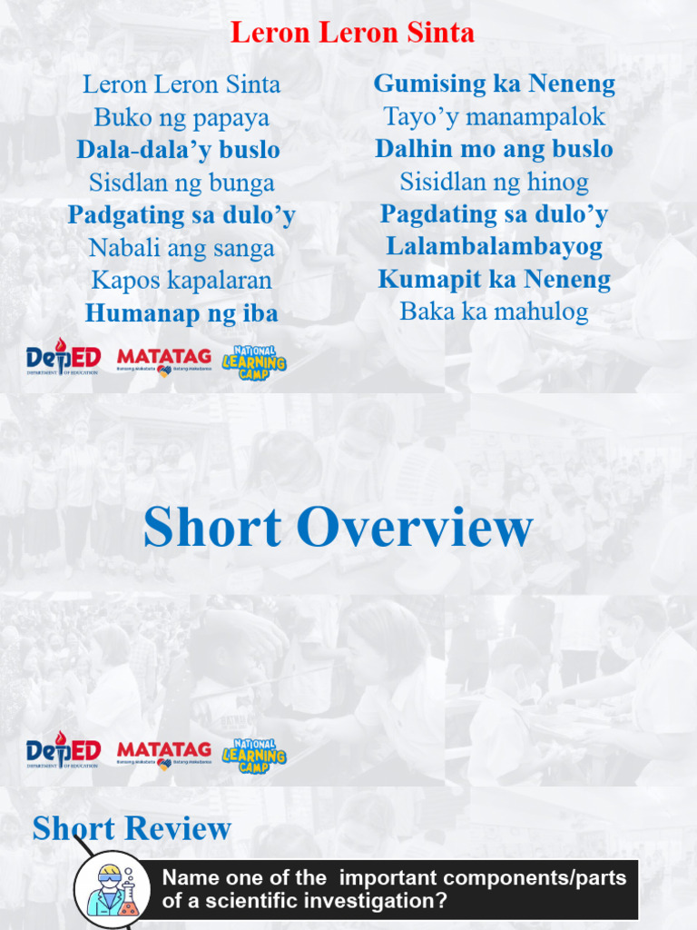 Lesson 1 Grade 7 Pdf Teachers Knowledge