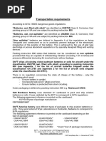 Dangerous Goods Segregation Chart | PDF | Chemical Elements | Energy ...