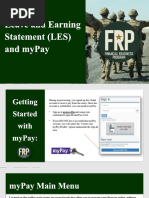 Understanding Your Leave and Earnings Statement (LES) | PDF | Taxes ...