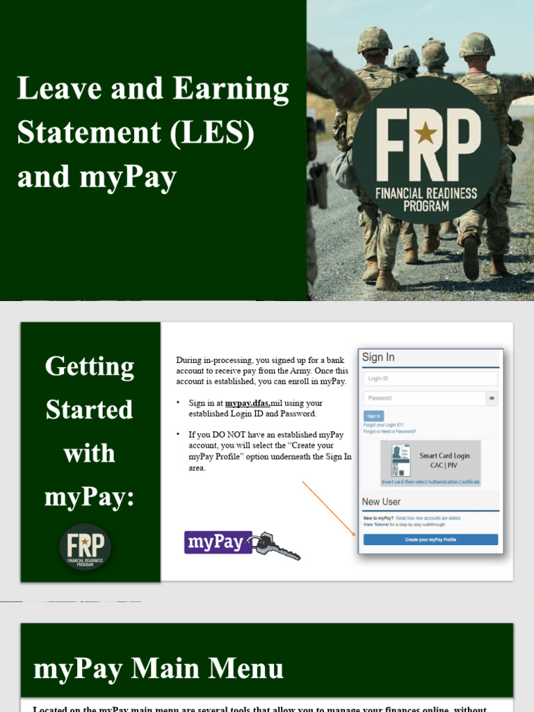 Lesson 3 - LES and MyPay - REV3 2024 | PDF | Cost Of Living | Social ...