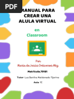 TUTORIAL - Adjuntar Tarea en Google Classroom | PDF