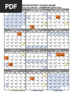 QLD School Calendar 2023 Overview | PDF | Academia
