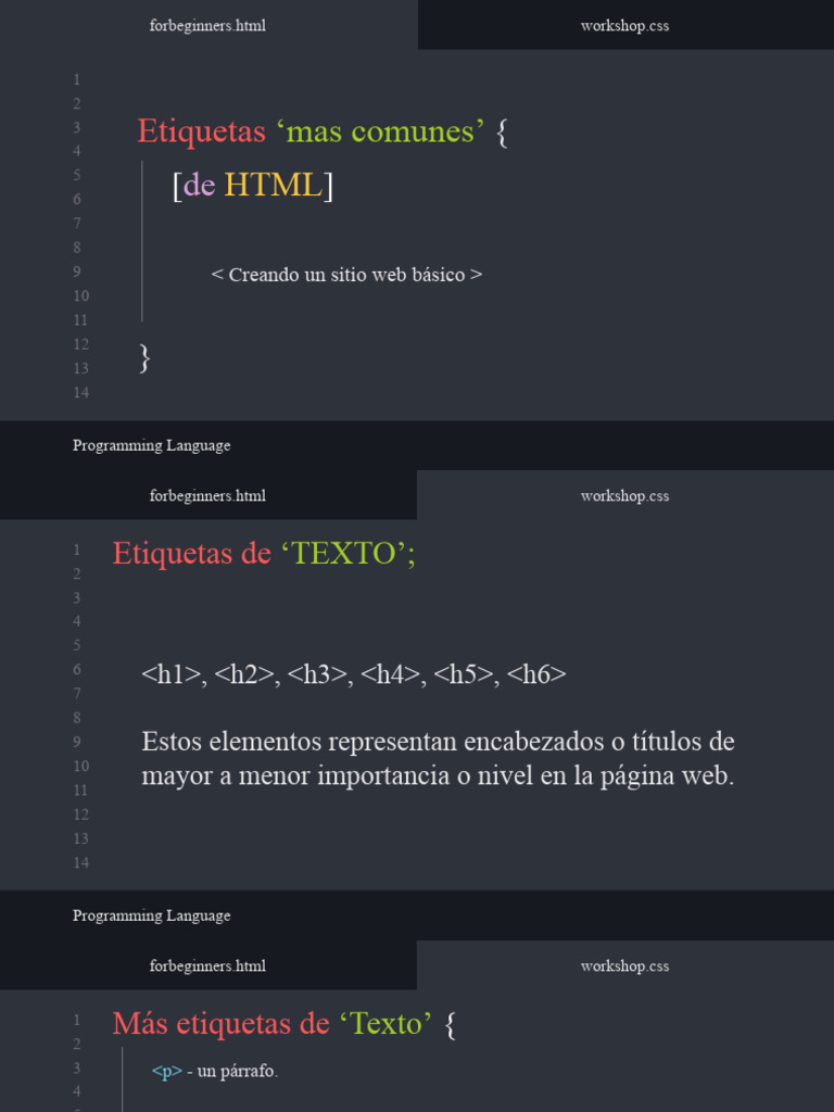 Clase 4 HTML Y CSS | PDF | HTML | Ingeniería de software