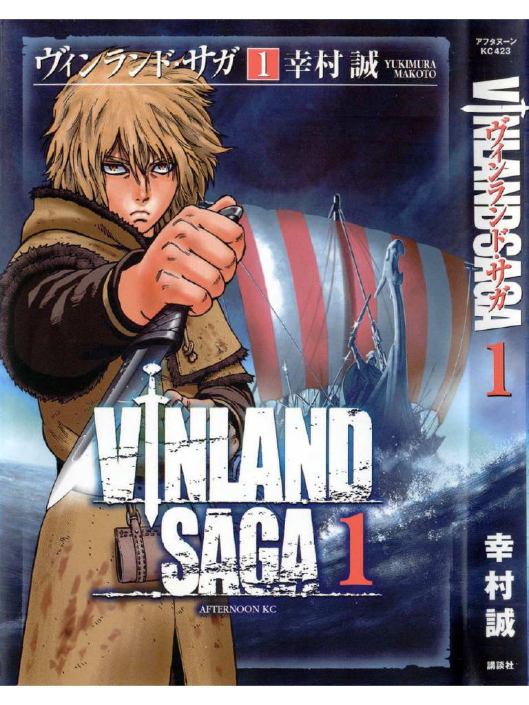 Vinland Saga - Tomo 1 | PDF